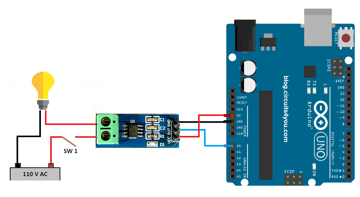 Sensor de corriente Acs712 con Arduino – Microlab blog